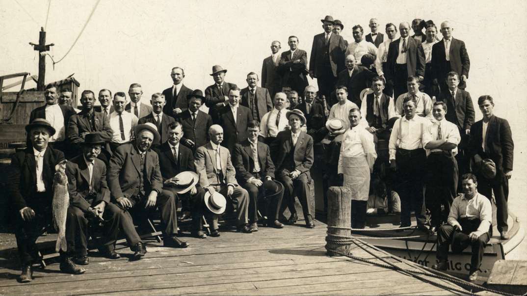 Sandusky History: Annual Outing of Booth Fisheries Employees