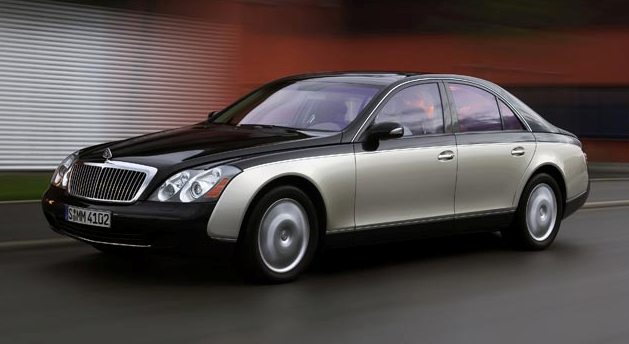 Maybach ~ expert cars 2012