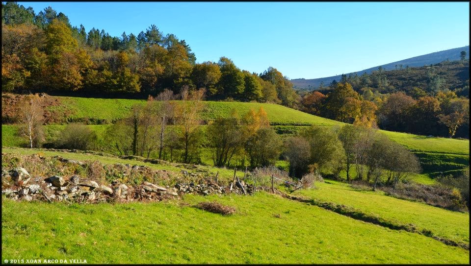 XOAN ARCO DA VELLA: MUIÑO DE ZOBRA - ZOBRA - LALIN