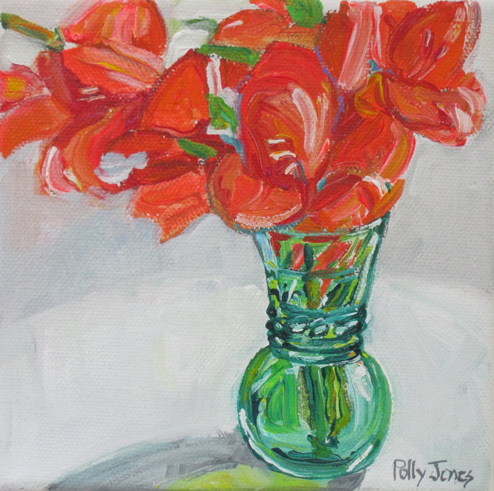 Small Wonders Daily Paintings by Polly Jones: August 2016