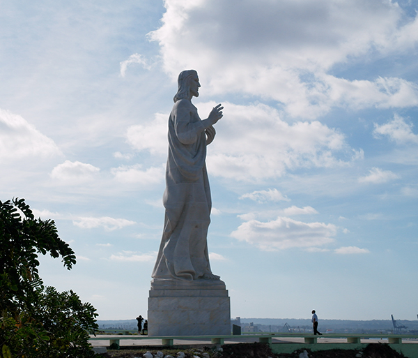 Cuba ...a special island: The Christ Statue "Cristo de la Habana" in ...