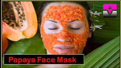 Homemade Papaya Face Mask for Beautiful Skin