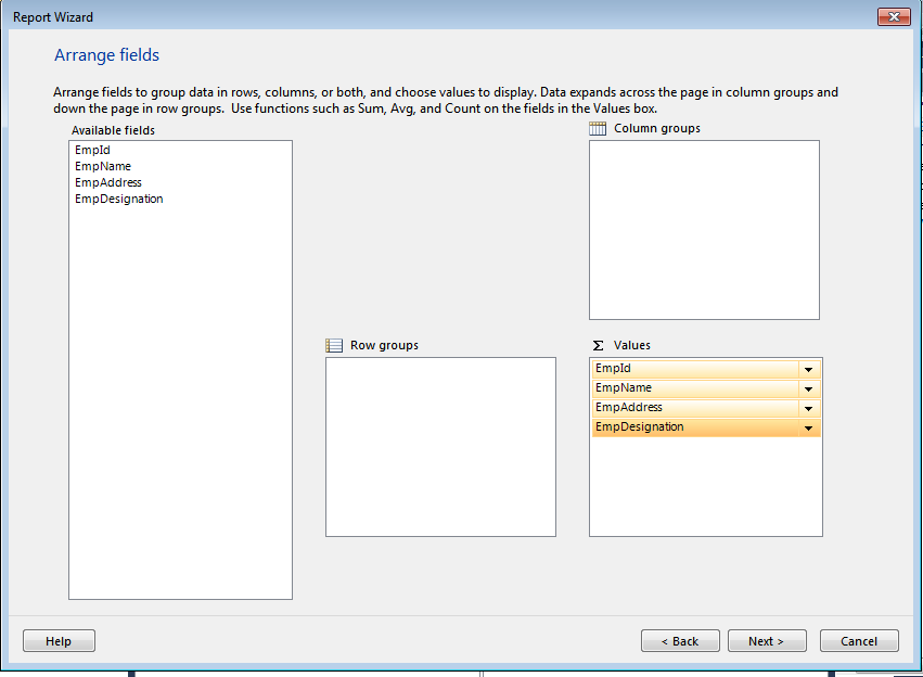 How to create rdlc reports in asp.net | SharePoint