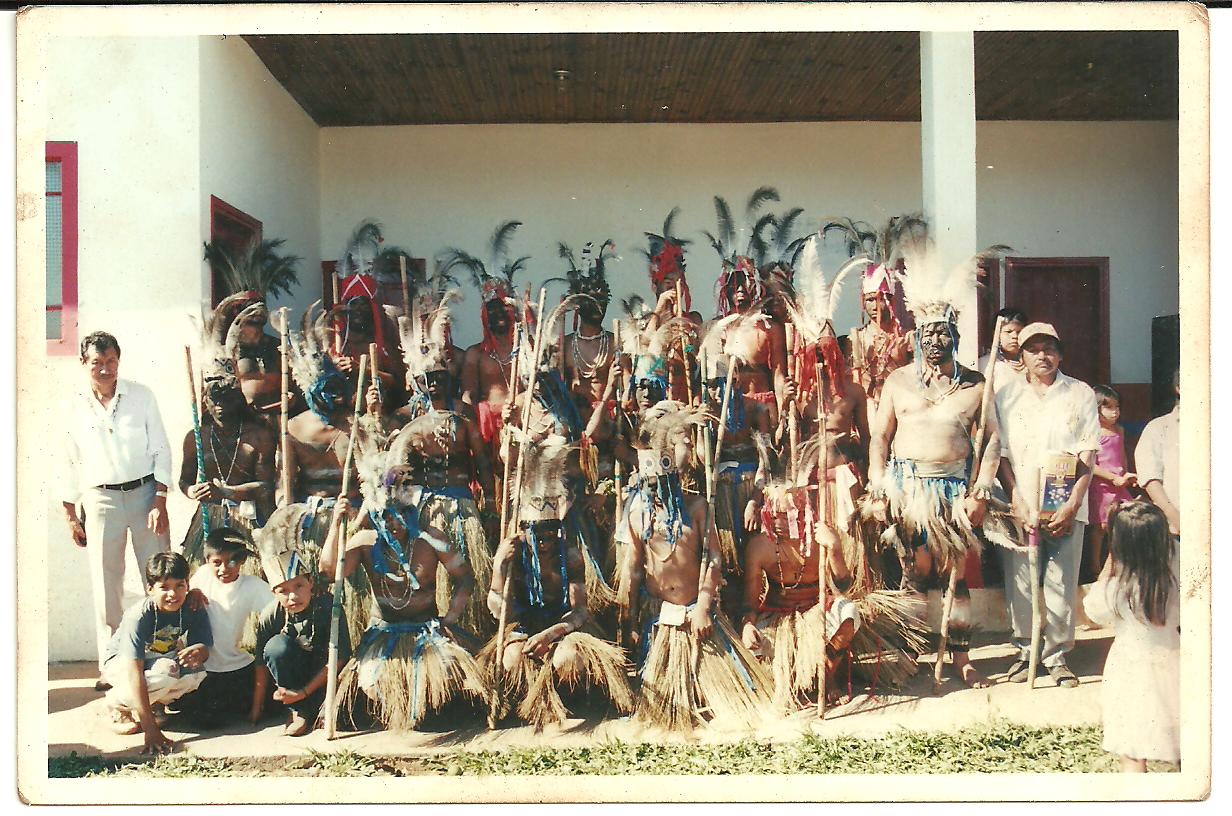 TERENA DIGITAL: Historia da origem do povo Terena