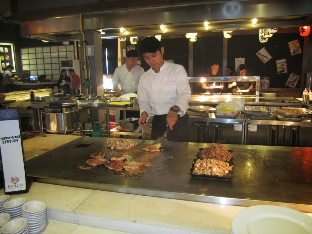 annie travel: Banzai : The Great Teppanyaki Theater (Authentic Japanese ...