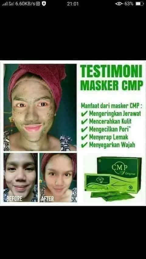 CMP Hwi Halal dan 100% herbal