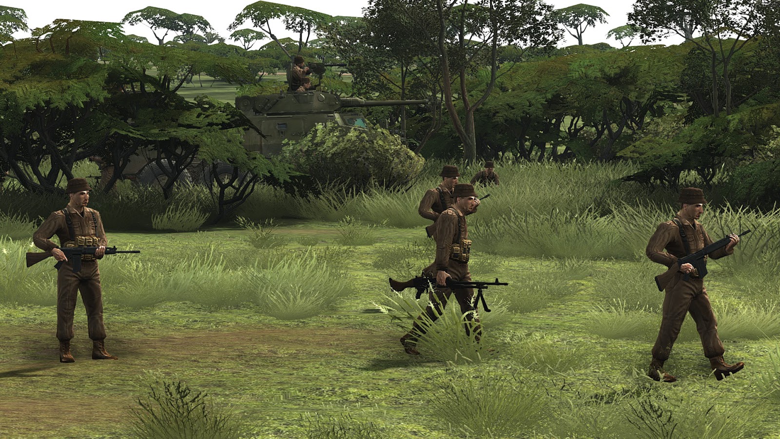 Real and Simulated Wars: Graviteam Tactics: Operation Moduler ...