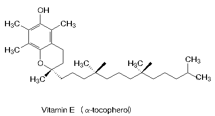 Manfaat Vitamin E, Sumber Vitamin E dan Metabolisme Vitamin E ( Tokoferol )