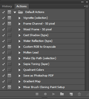 Trikmudah: Membuat Frame di Photoshop Menggunakan Action