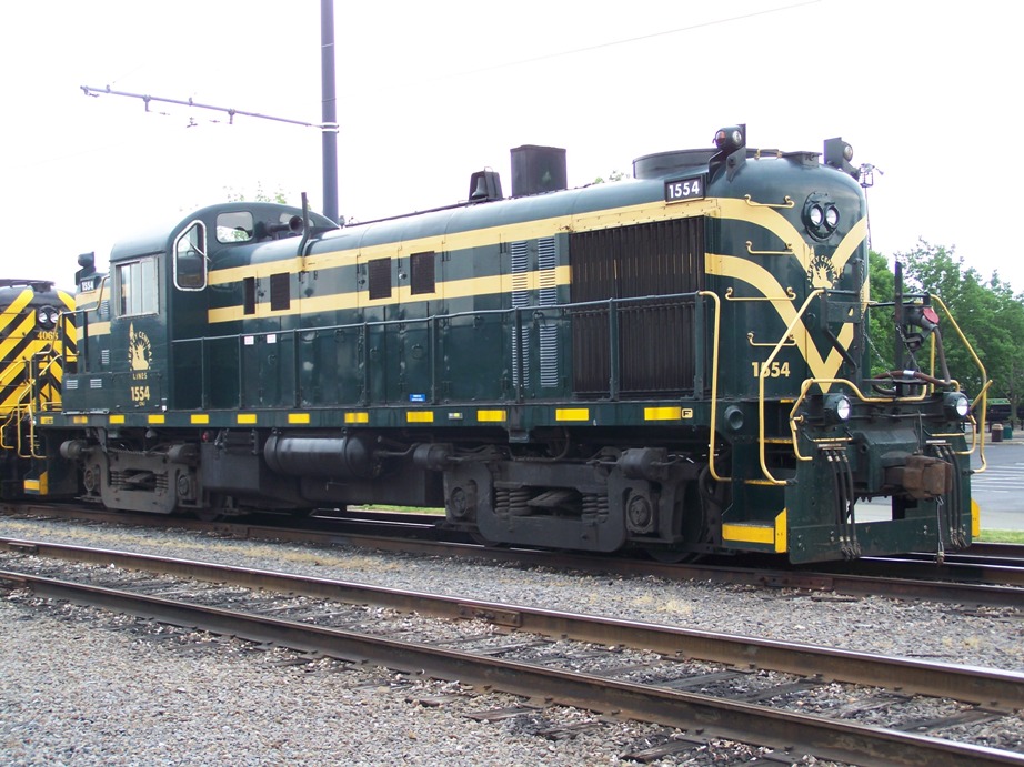 Frank's Place: Jersey Central 1554