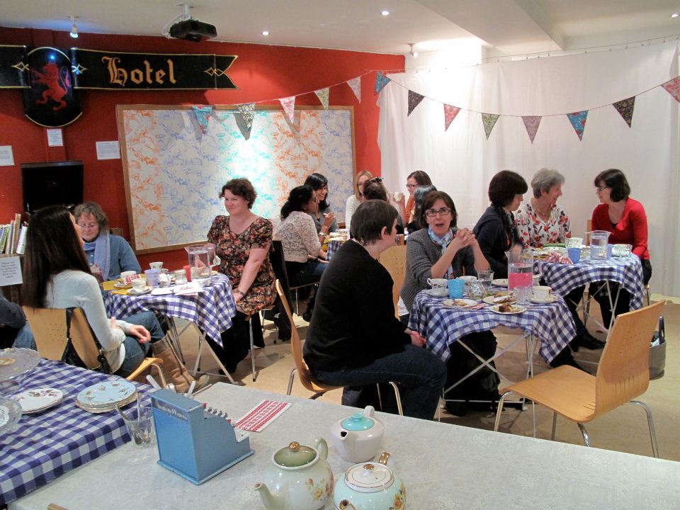 The1930s house: Vintage tea party in Cambridge