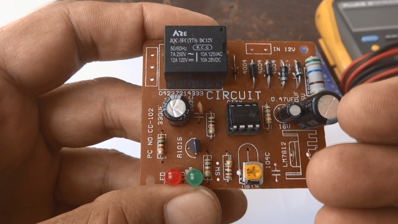 Timer circuit reverse engineering | Engineering and Technology