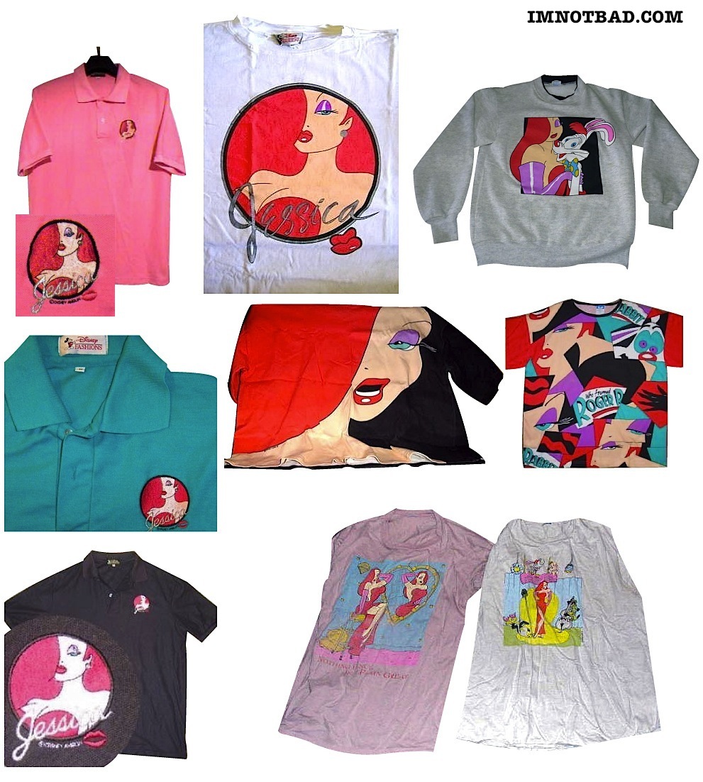 ImNotBad.com - A Jessica Rabbit Site: Jessica Rabbit Store 25th ...