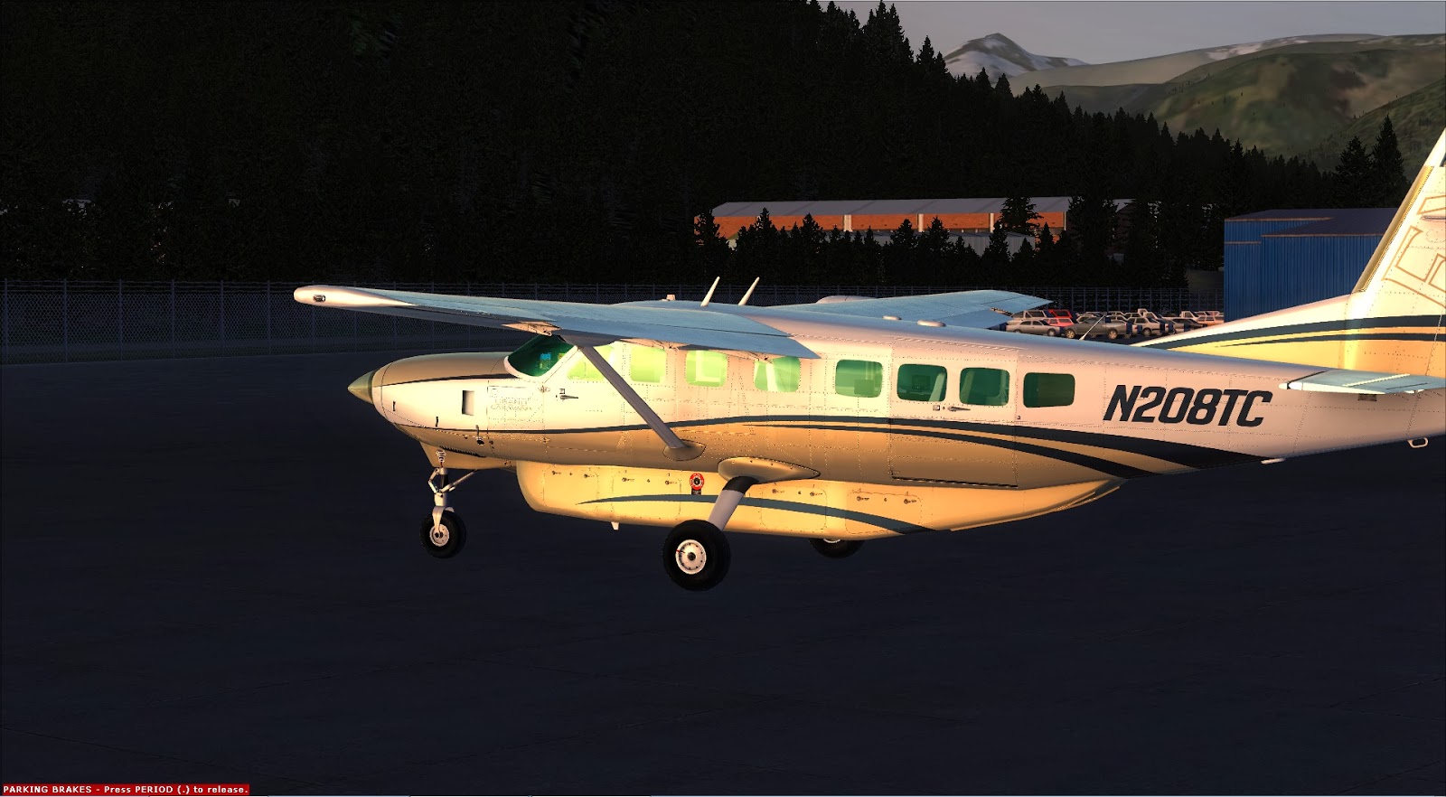 AirDailyX: Carenado C208B EX. Our own screenshots!