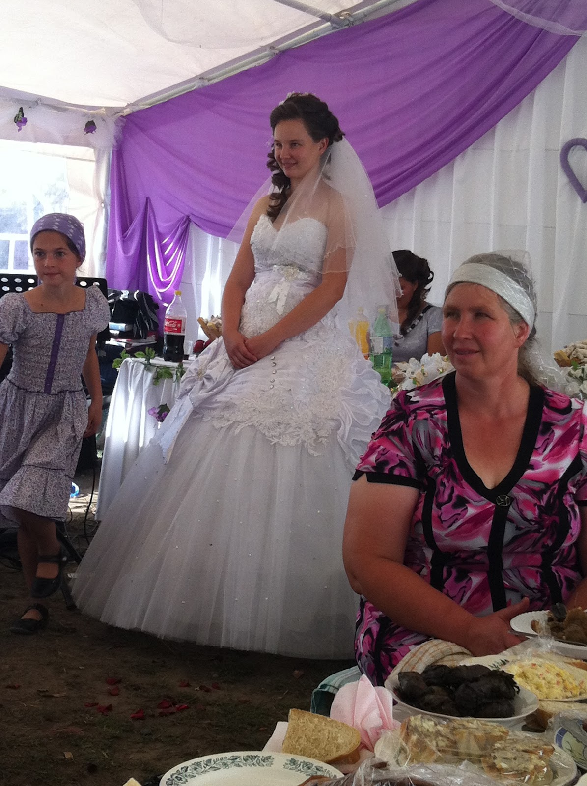 News from Moldova: Wedding in the weekend!