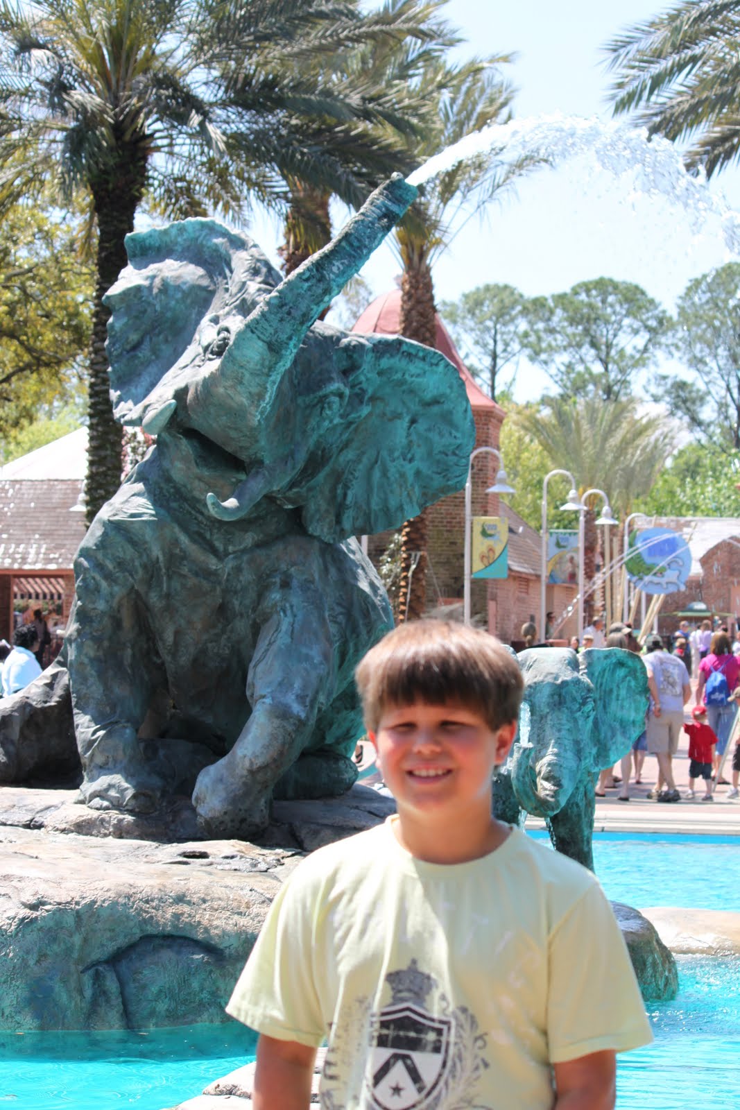 The Robertson Family: New Orleans Zoo