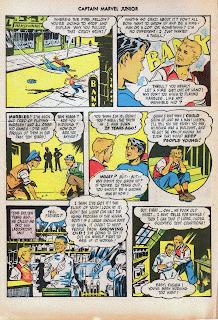 The Blue Boy: Captain Marvel Jr. #40 (July 1946, The Boy Who Couldn't ...