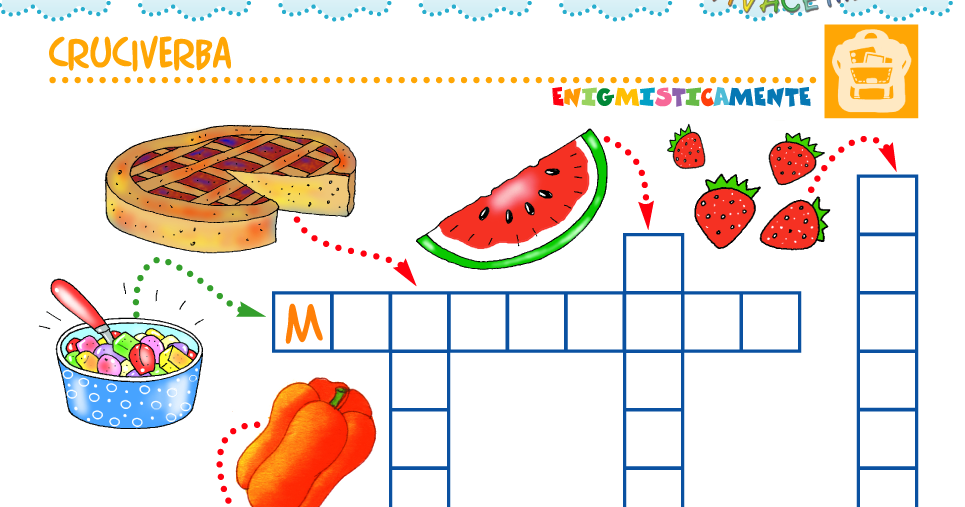 VIVACEMENTE il giornalino del cuore e della mente: Cruciverba degli ...