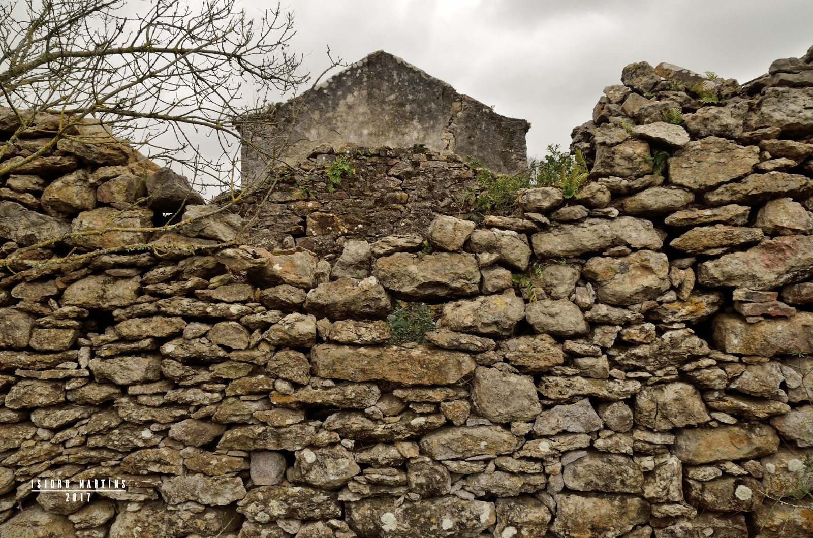 PerspectivasPessoais: Estrada romana de Cabrela