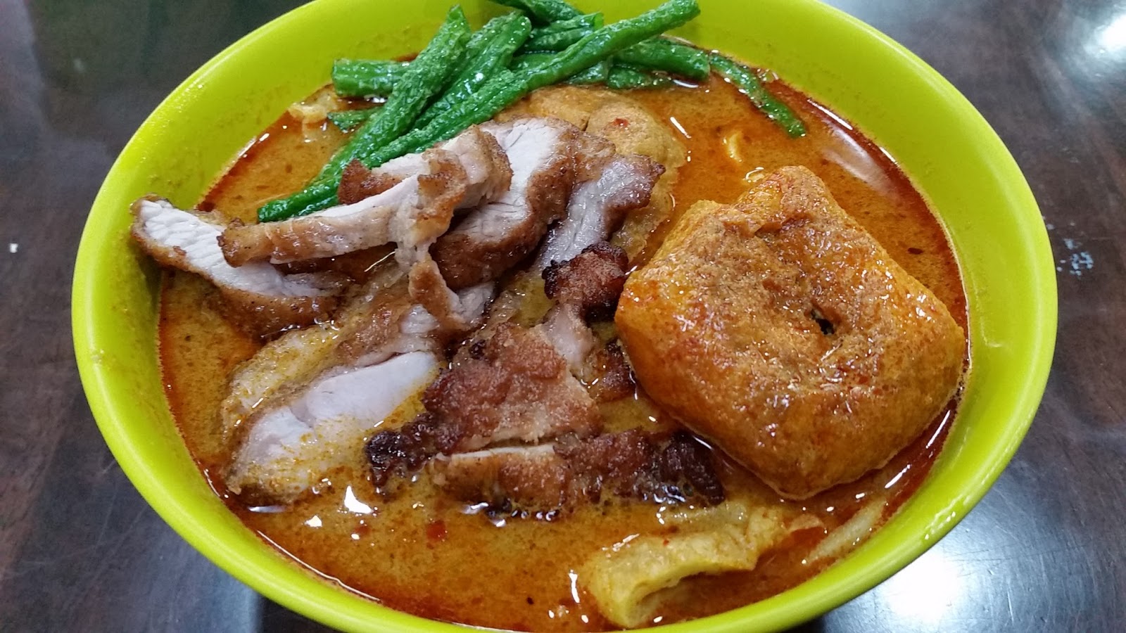 UTOPIA: Curry Pan Mee @ Super Kitchen Chilli Pan Mee