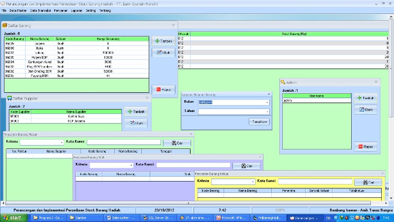 Program/Aplikasi Dengan Visual Basic | Contoh Program Dengan Visual Basic