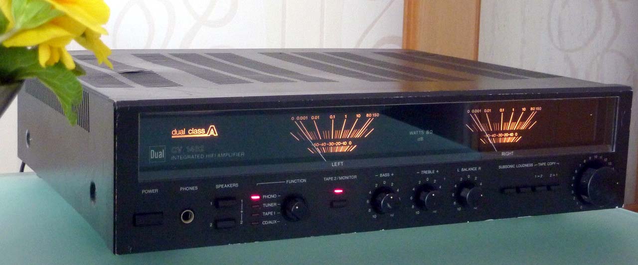 Dual CV-1462 - красота и совершенство из 1980-х в Московском магазине ...
