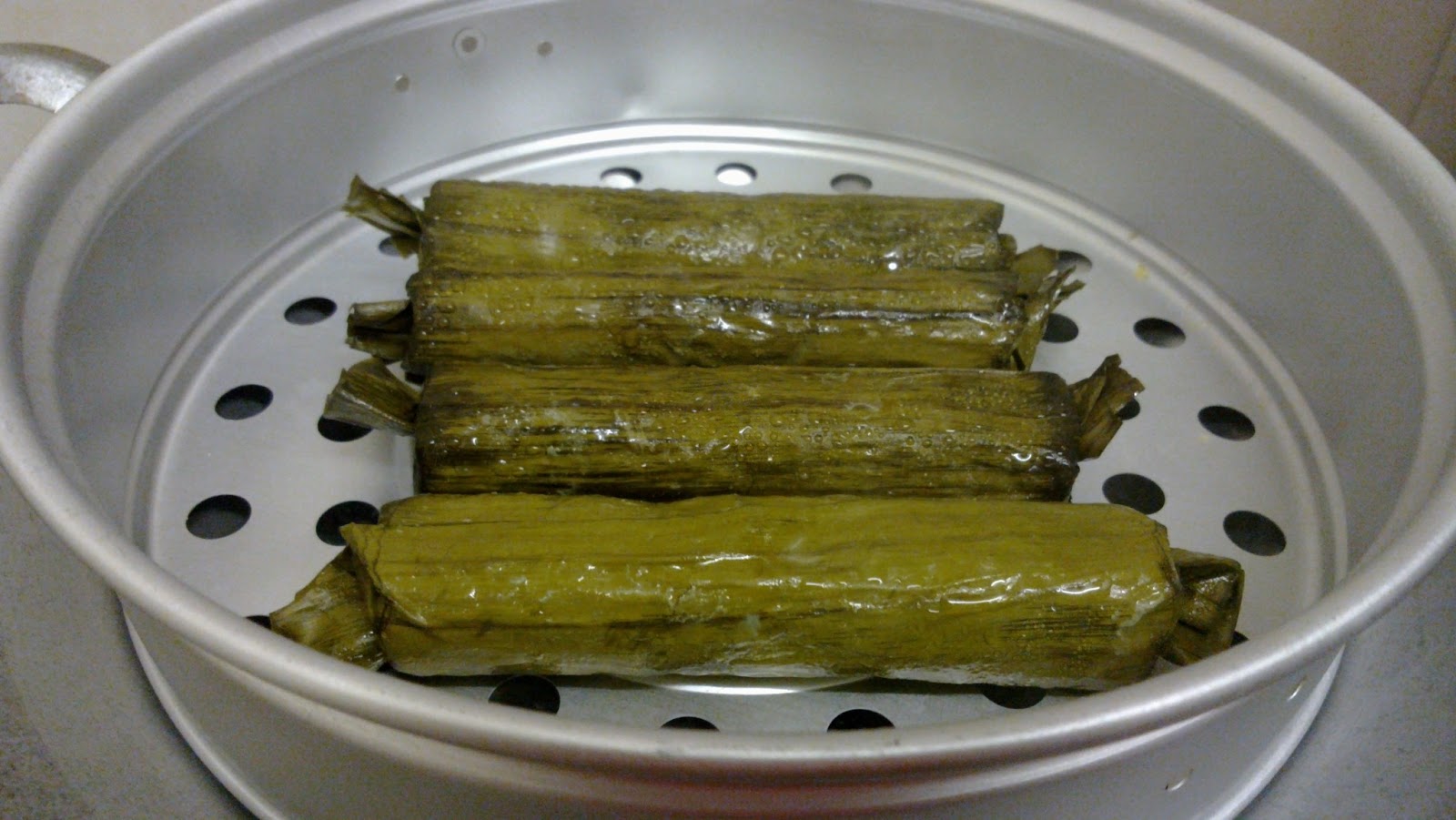 Lemang Pocong Makcik - Malaysian Authentic Cooking- Jom Masak