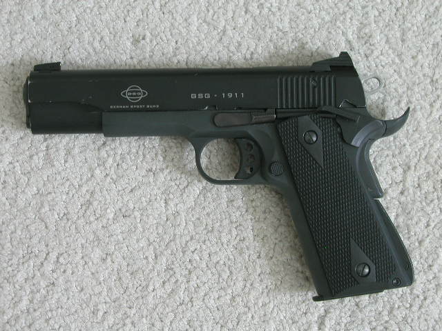 The GunDivas: Review: GSG 1911 .22LR Pistol