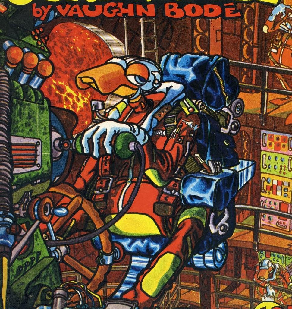 Cap'n's Comics: Some Vaughn Bode