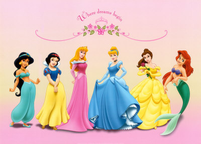 ORDINARY 90s GIRL: Favorite Disney's Princess