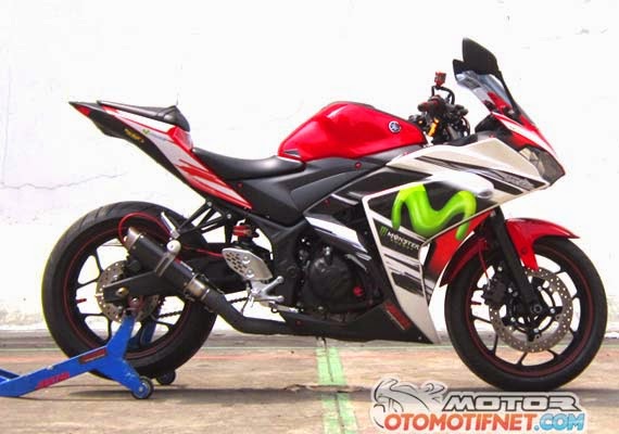 BLUSPIT MOTO BLOG: MODIFIKASI YAMAHA R25 | BY JIESTER
