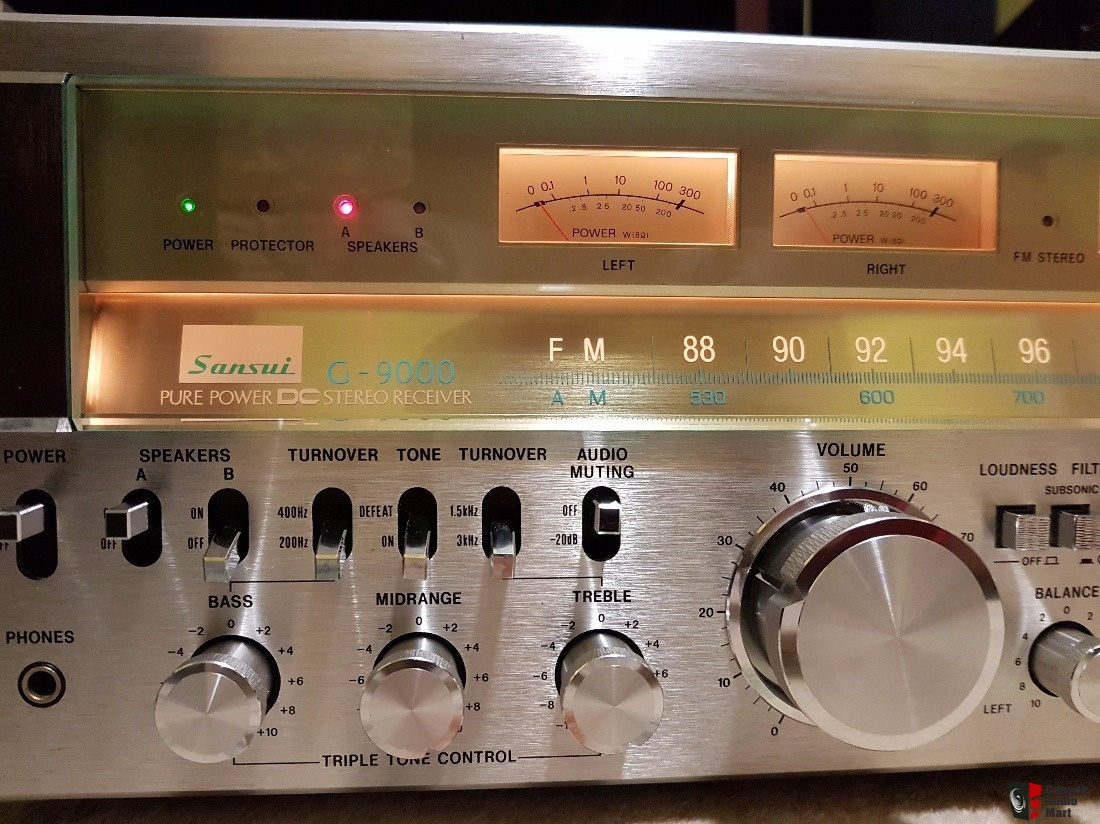 Sansui G-9000 - Stereo Receiver | AudioBaza