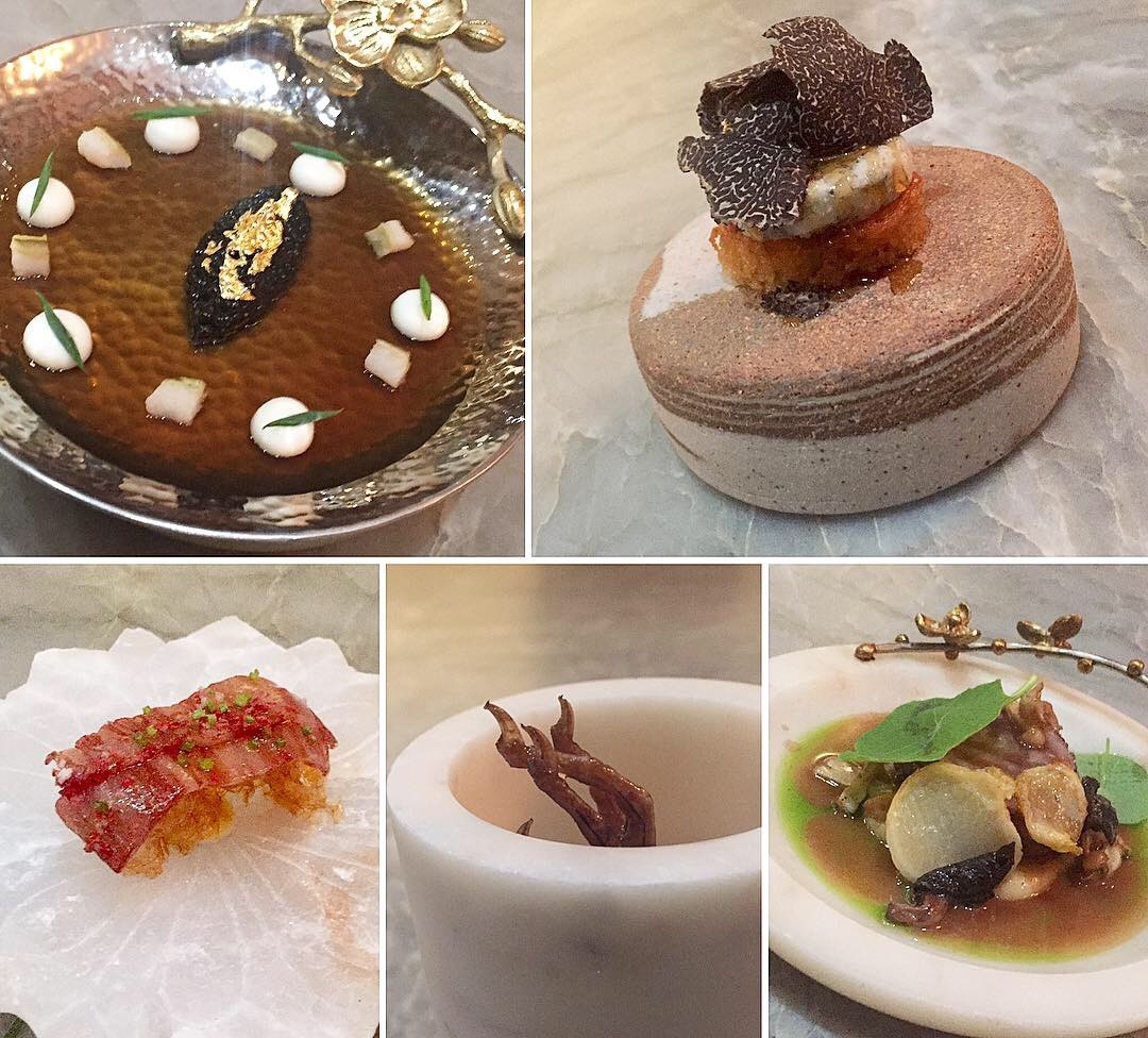 Gabe Saglie's Blog: Dinner Is the Show: At The Silver Bough, Culinary ...