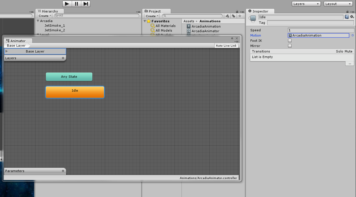 Scuola Di Videogames Creare Un Gioco 2d Con Unity 43 Le Animazioni