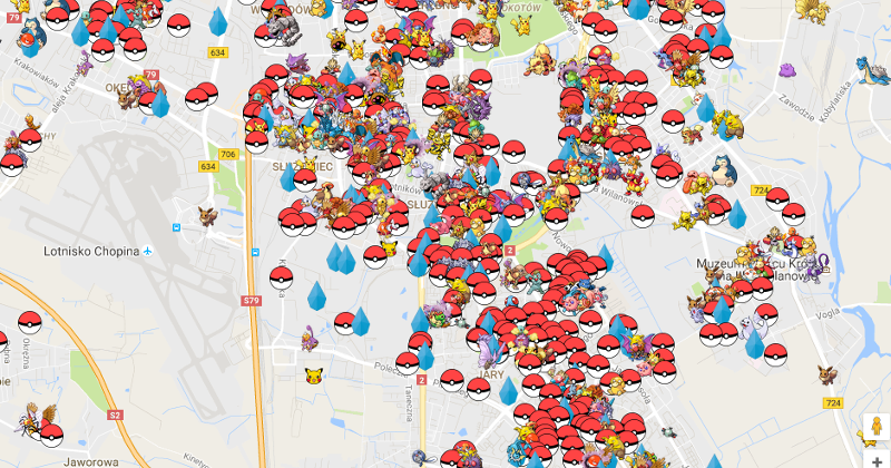 Radar Pokemon GO | mapaGO.pl