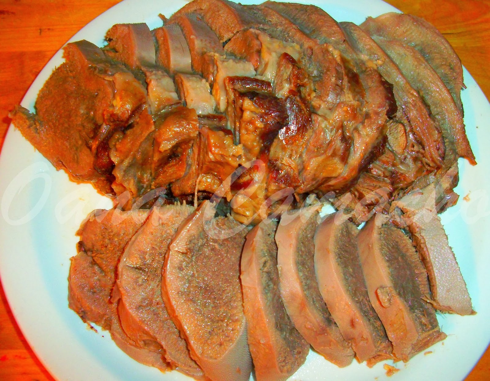 Cooking with love ! : LIMBA DE VITA CU ROSII SI LAMAIE ( BEEF TONGUE ...