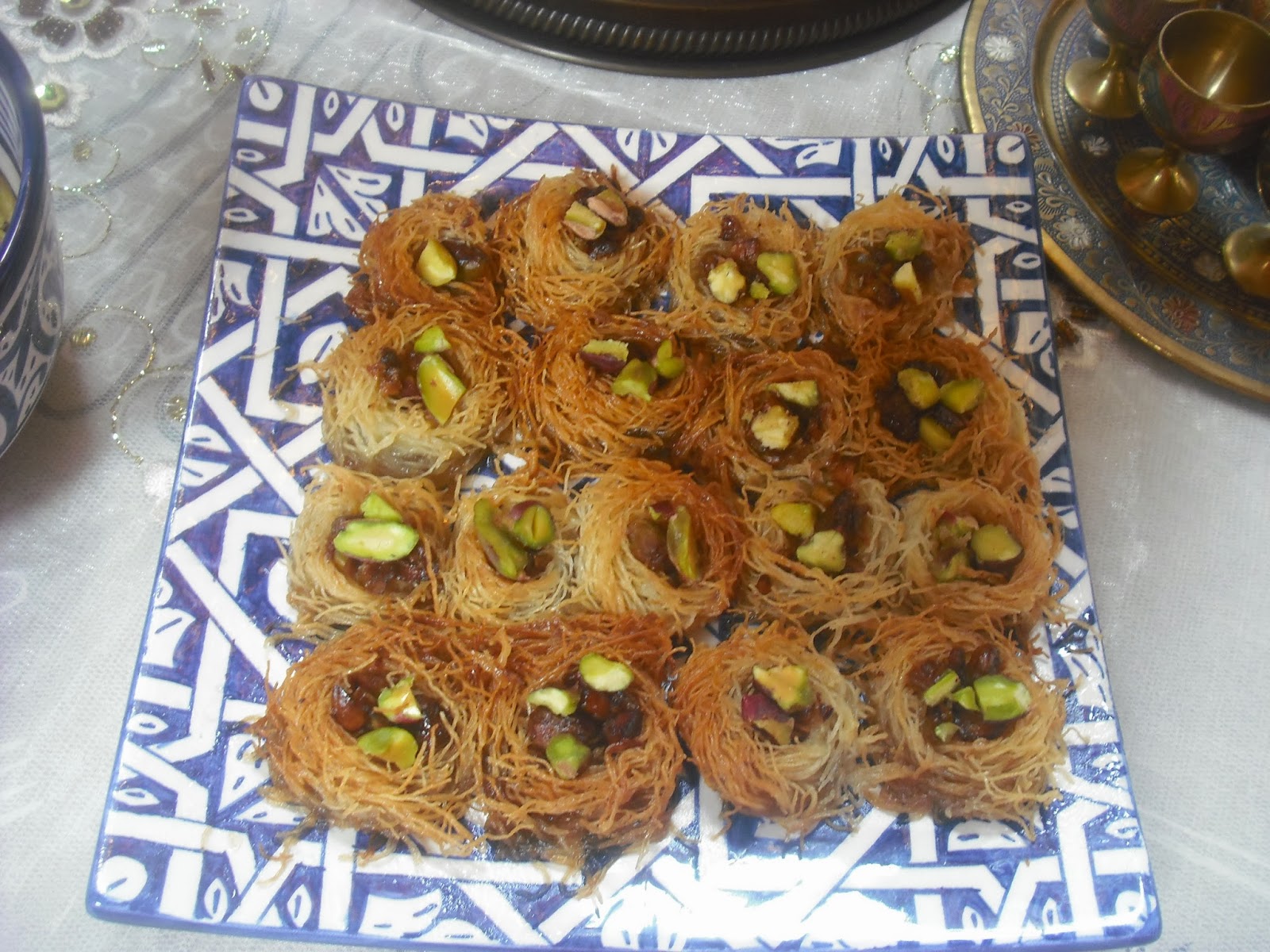 Pin en Dulces arabes recetas