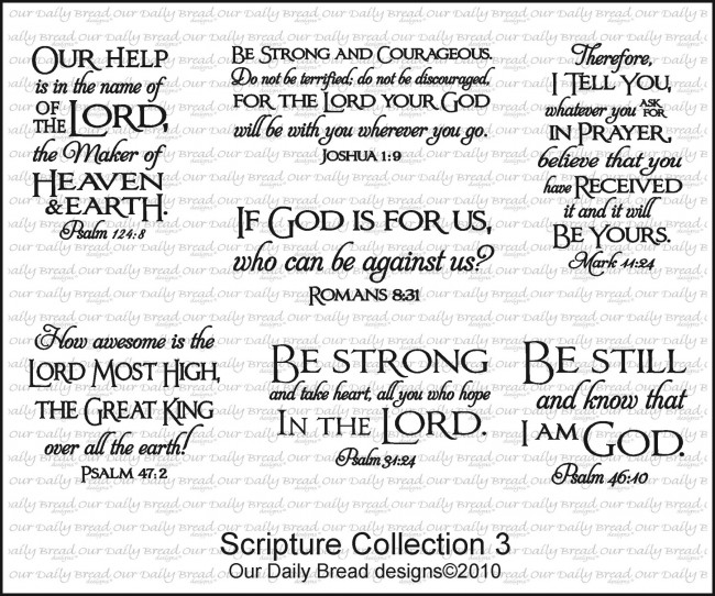 Body, Mind, Spirit, and STAMPS!: Our Daily Bread designs June New Releases