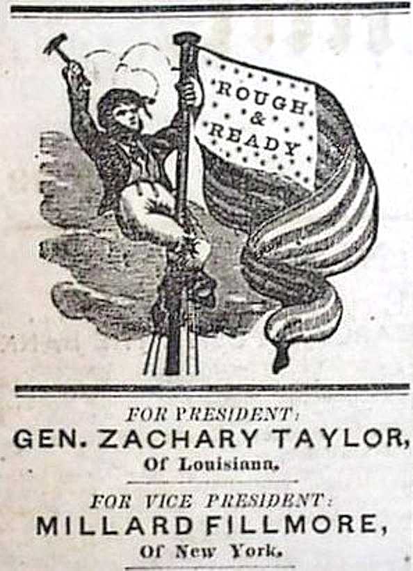 United Colonies and States Presidency: 1774-Present: Zachary Taylor