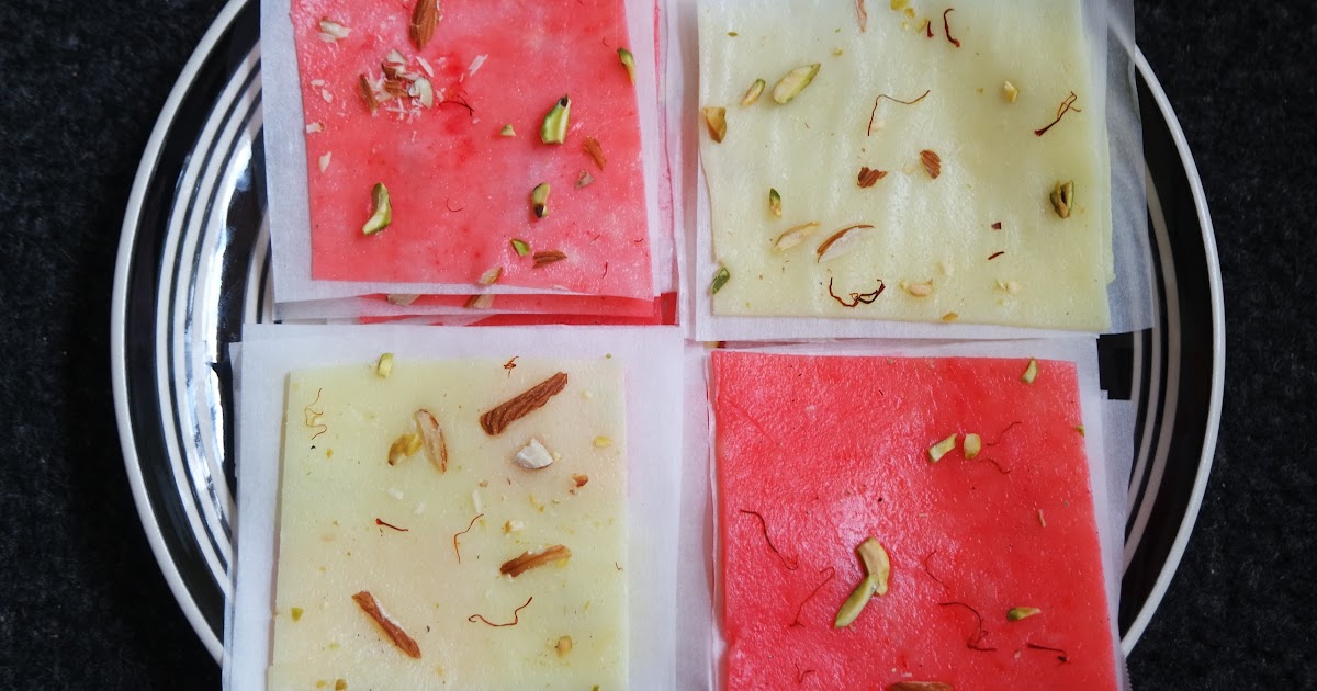 Bombay Ice Halwa - Aaichi Savali
