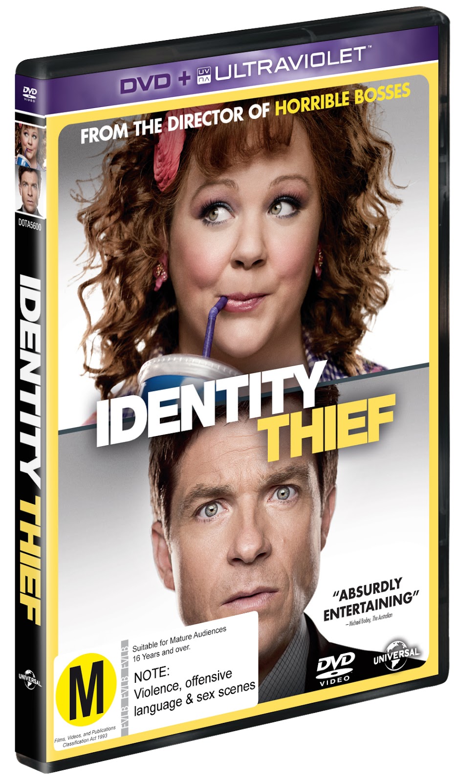 At Darren's World of Entertainment: Identity Thief: Blu Ray Review