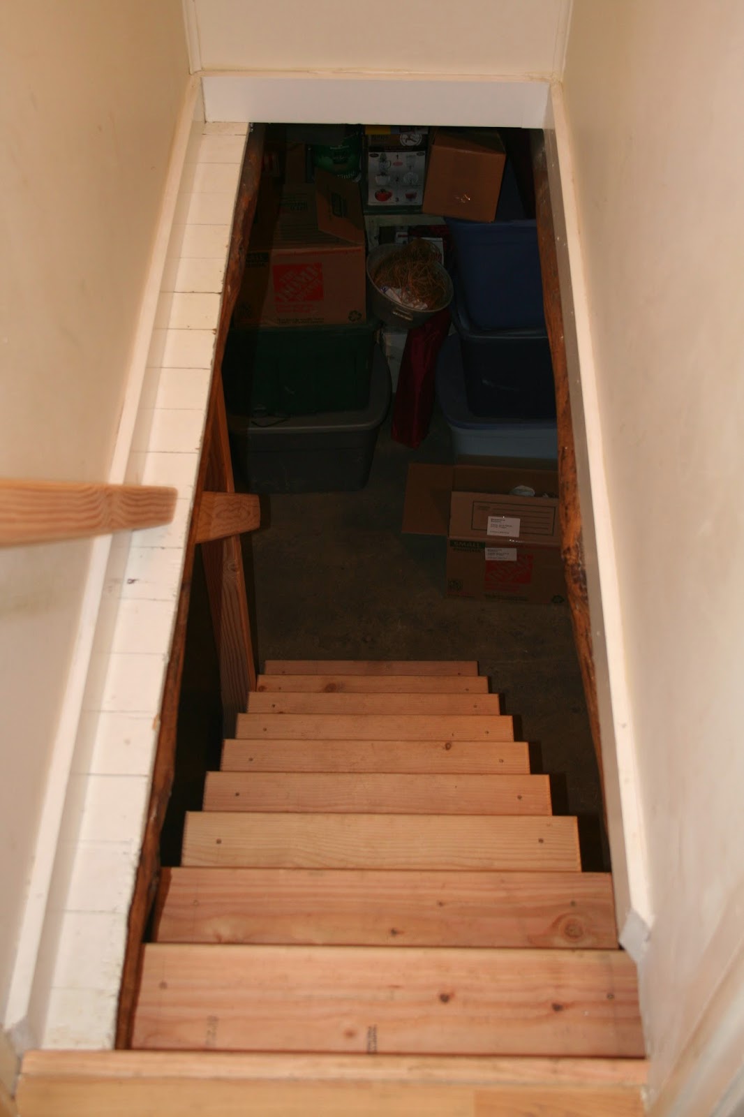 No Grits For You!: A Ladder to the Basement