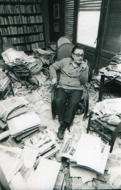 Treballem la llengua i literatura catalanes: L'adéu a Joan Brossa. Un ...