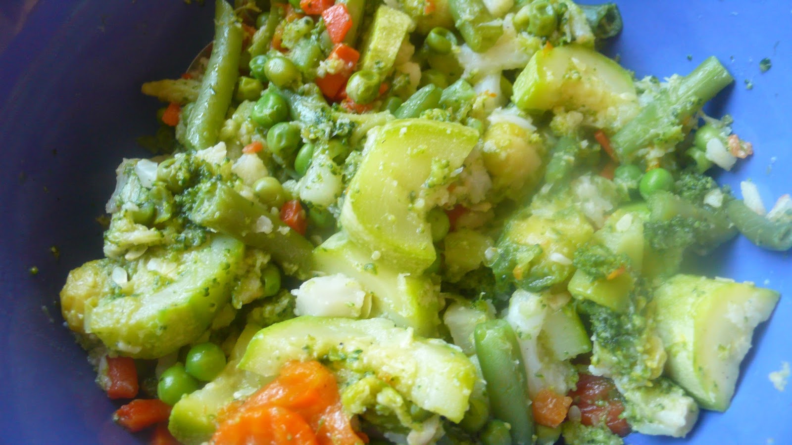 Slatko-slani kutak: Mješano povrće sa bijelim lukom