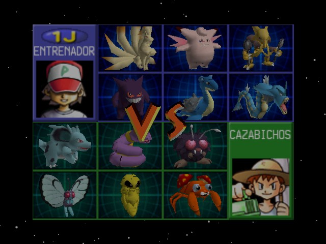 Pokémon Stadium (Español) N64 ROM