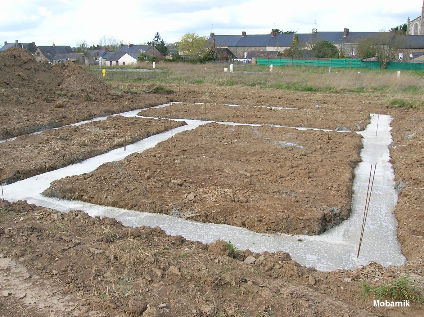 Semelle Fondation Maison | Ventana Blog