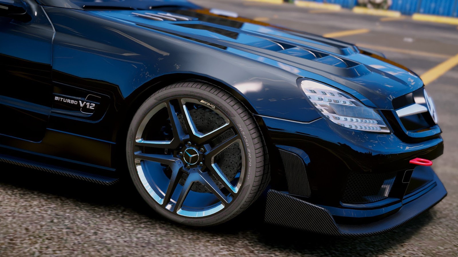 Mercedes-Benz SL 63 AMG - Walker MODS