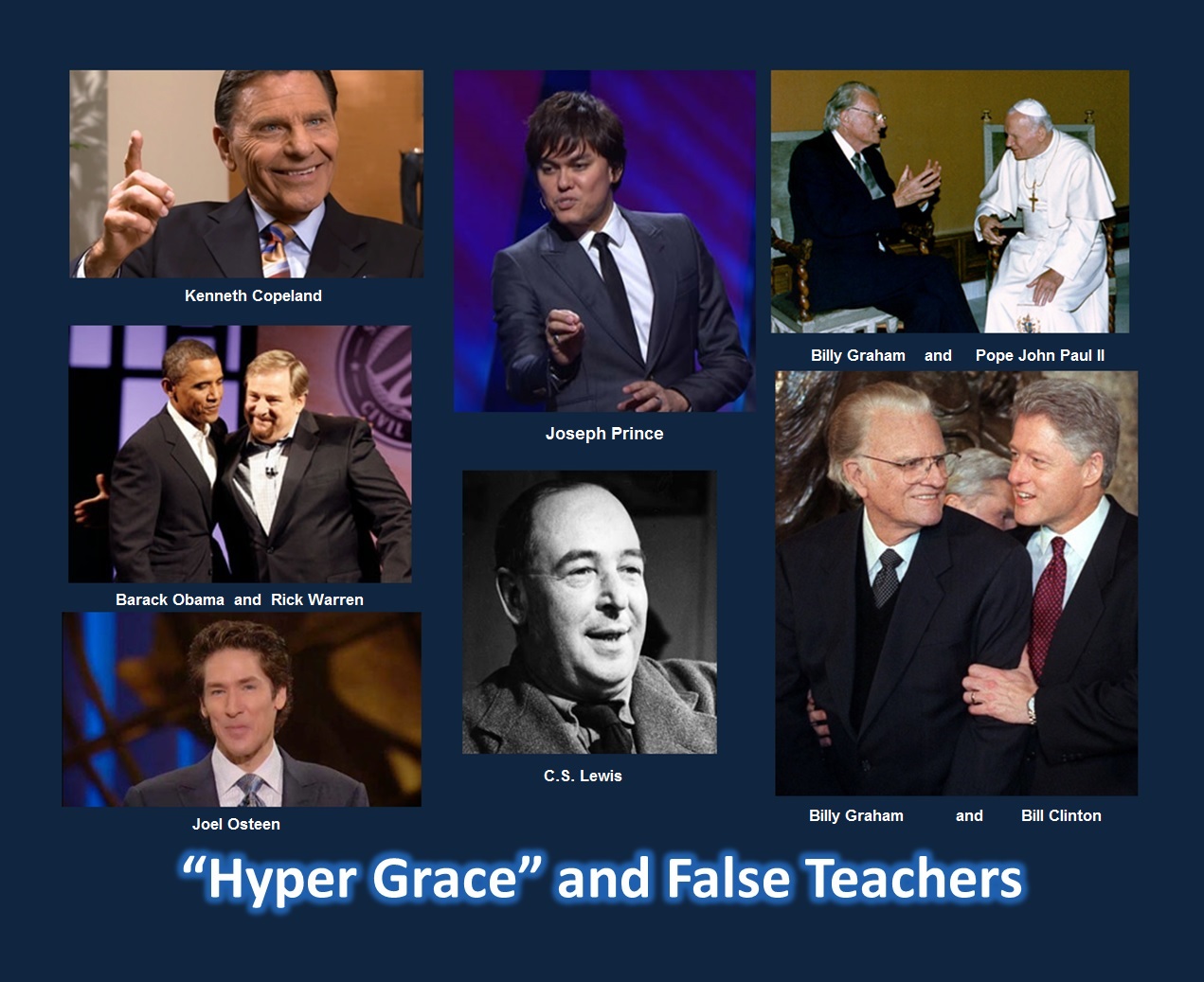 End Times Blog: Exposing the False Teachers of the 21st Century (Titus ...