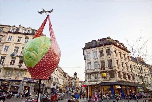 bruxbio: Brusselicious : année gourmande à Bruxelles