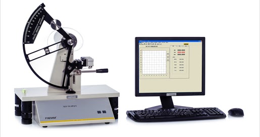 paper testing instruments: tensile strength tearing resistance tester